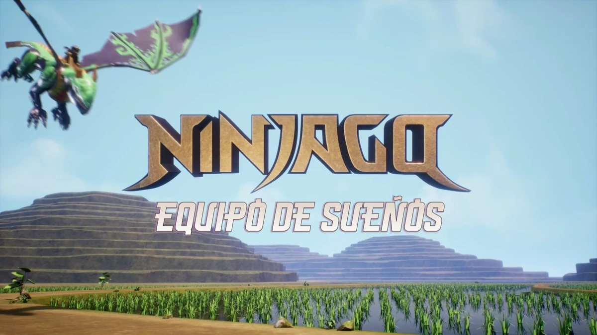 Ninjago - Equipo de sueños | Doblaje Wiki | Fandom