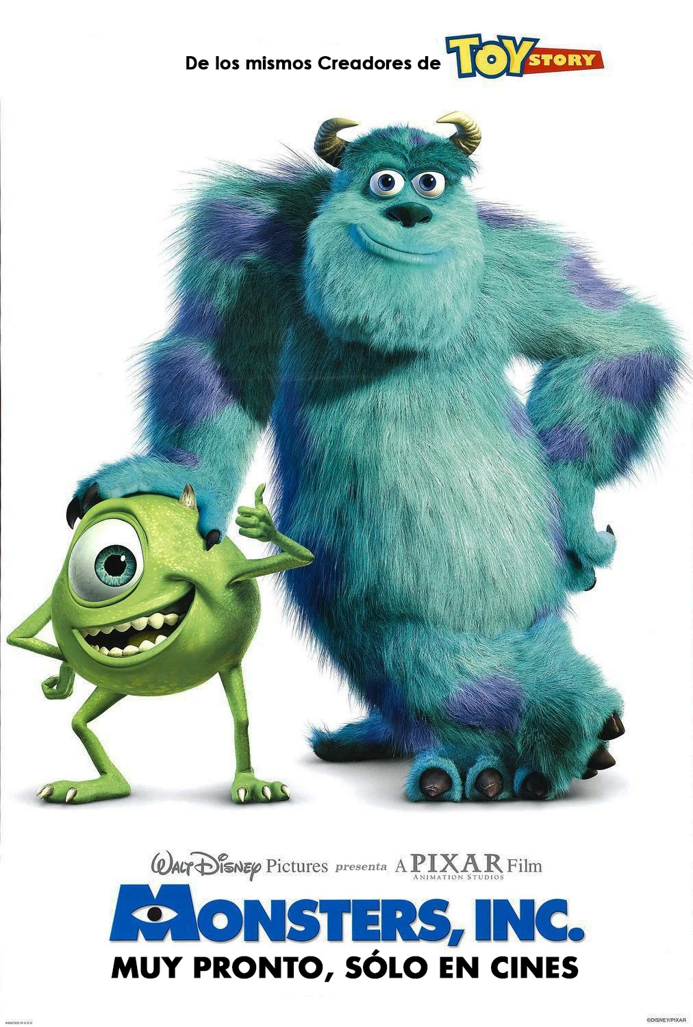 Monsters, Inc. | Doblaje Wiki | Fandom