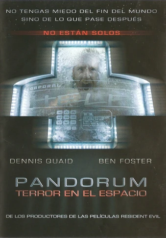 Pandorum | Doblaje Wiki | Fandom