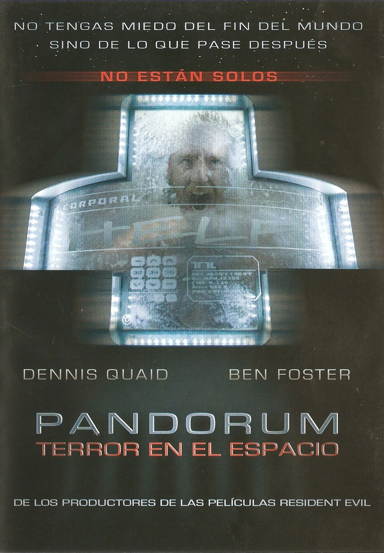 Pandorum | Doblaje Wiki | Fandom
