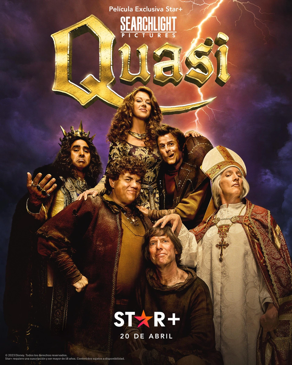 Quasi | Doblaje Wiki | Fandom