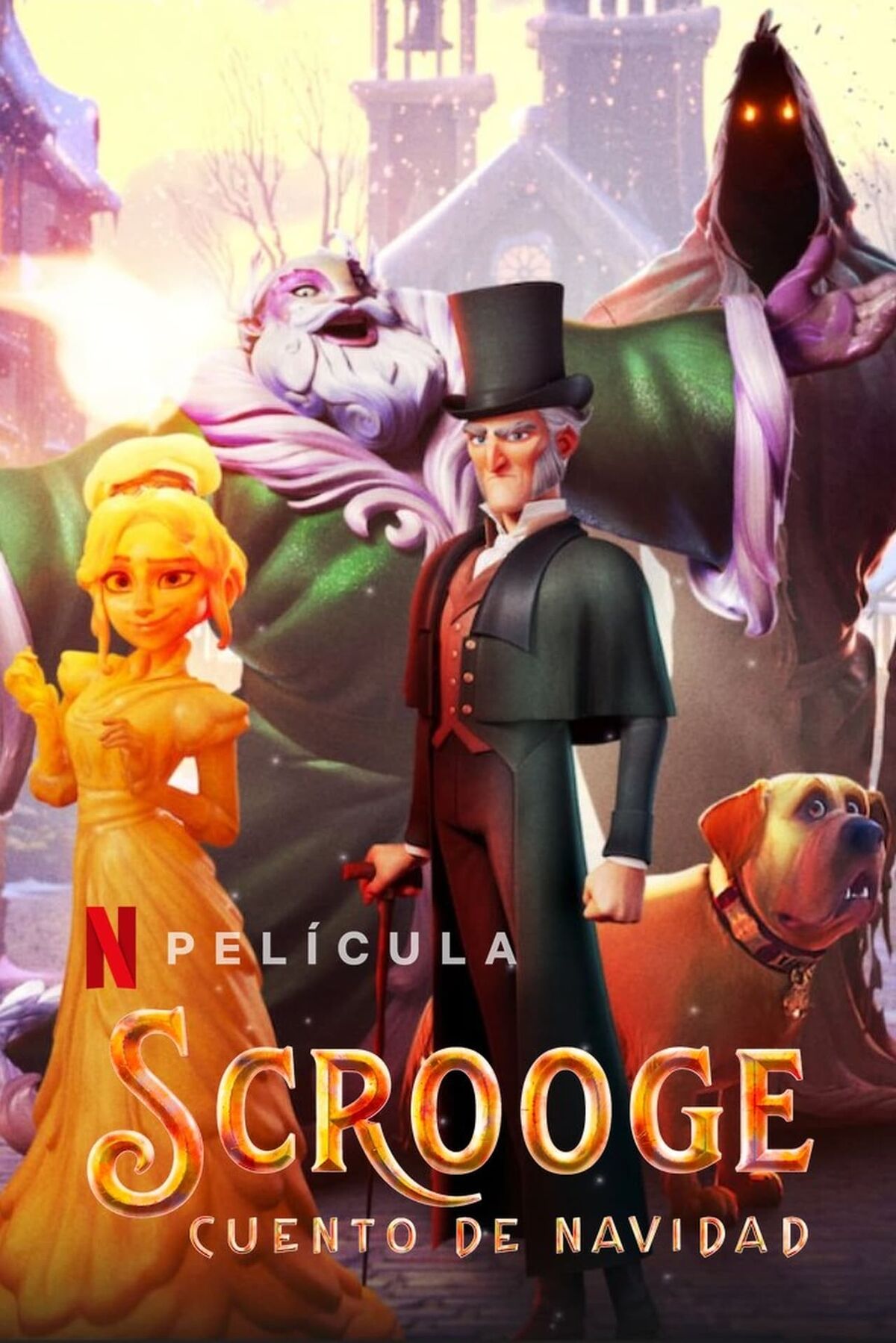 Scrooge Cuento De Navidad Doblaje Wiki Fandom