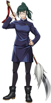 Maki Zenin | Doblaje Wiki | Fandom