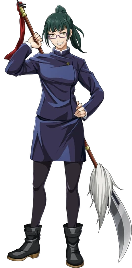 Maki Zenin | Doblaje Wiki | Fandom