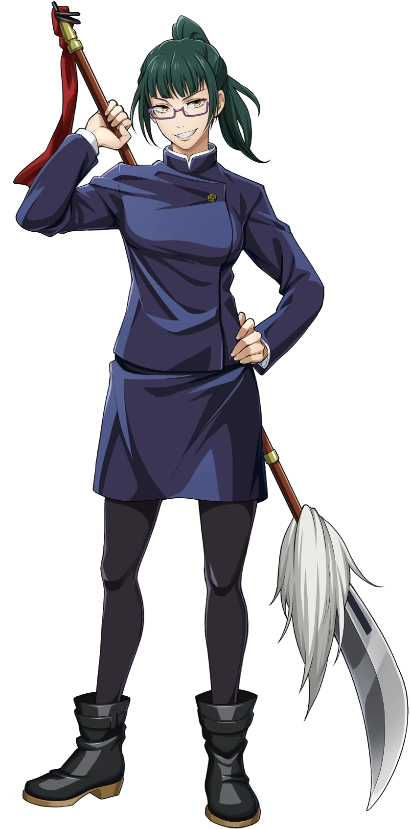 Maki Zenin | Doblaje Wiki | Fandom