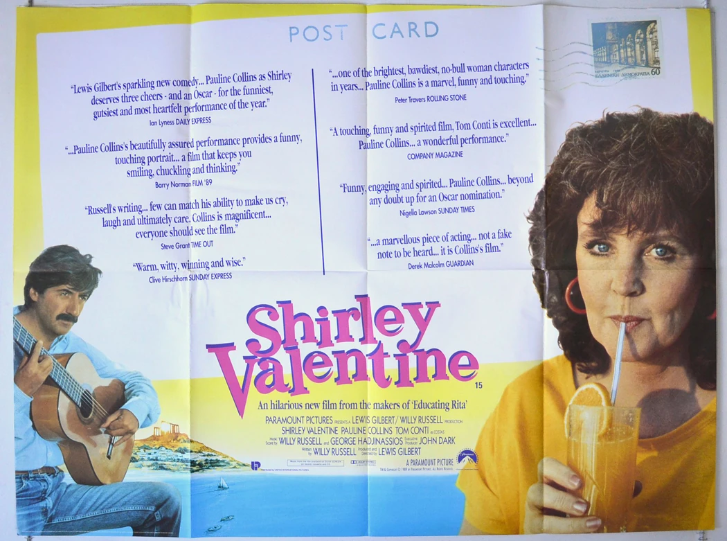 Shirley Valentine | Doblaje Wiki | Fandom
