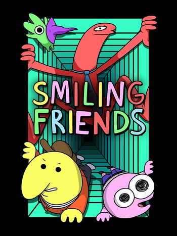 Smiling Friends | Doblaje Wiki | Fandom