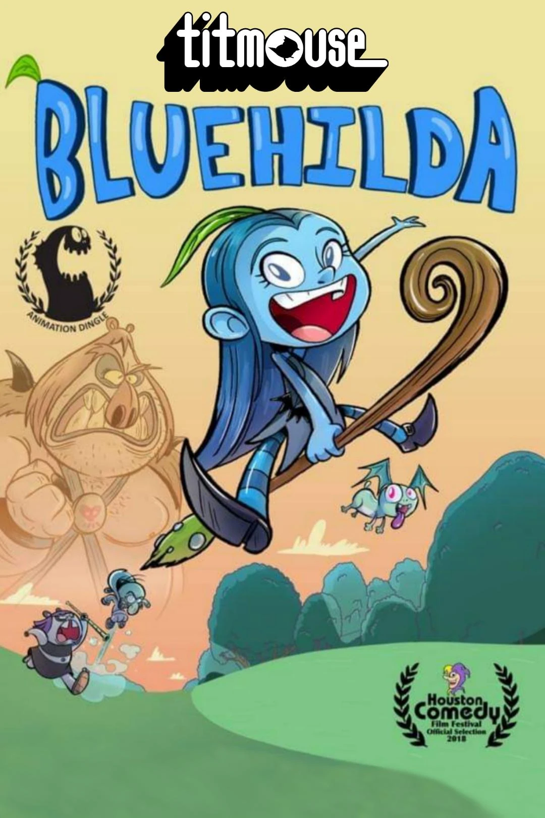 Bluehilda | Doblaje Wiki | Fandom