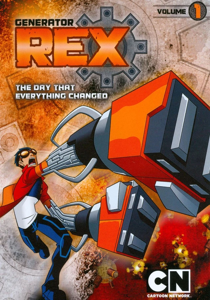 Generador Rex/1ª temporada | Doblaje Wiki | Fandom