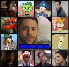 Reinaldo Rojas | Doblaje Wiki | Fandom