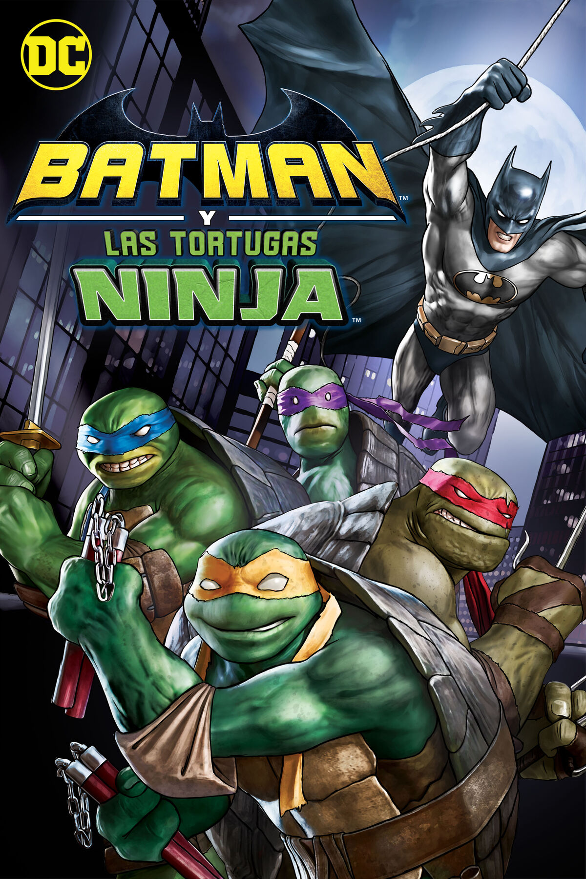 Batman Y Las Tortugas Ninja Doblaje Wiki Fandom