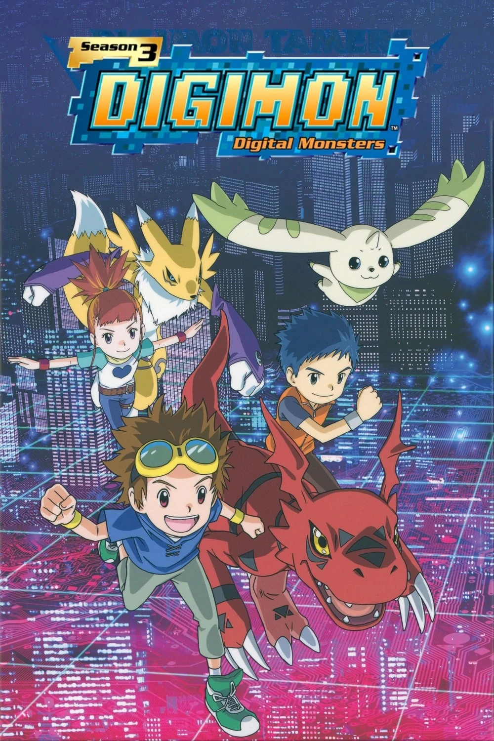 Digimon 03 | Doblaje Wiki | Fandom