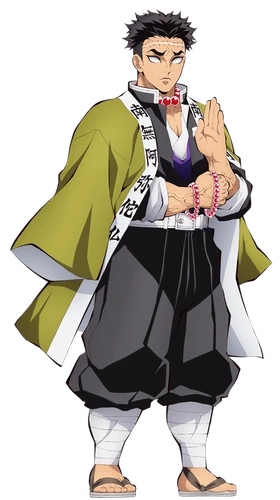 Gyomei Himejima | Doblaje Wiki | Fandom