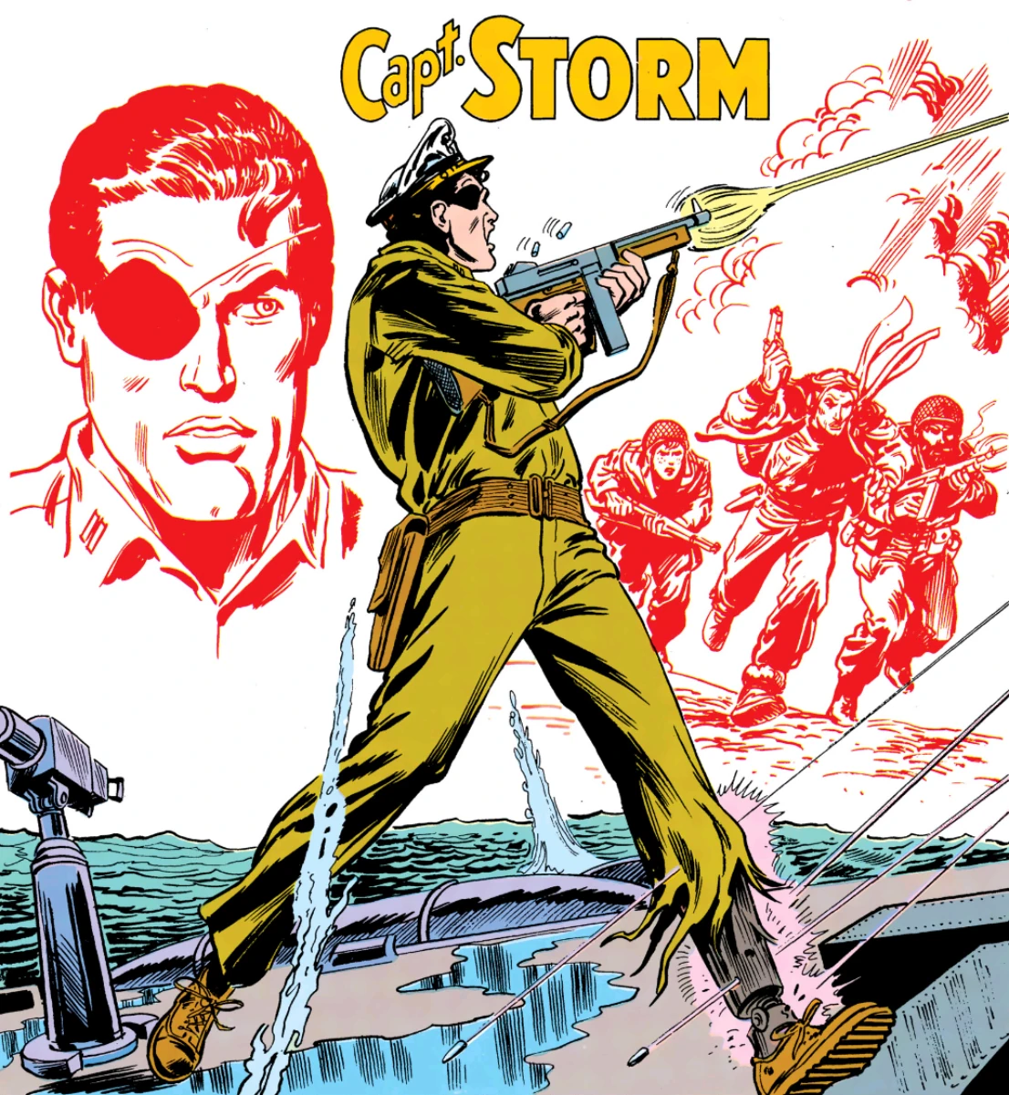Capitán Storm | Doblaje Wiki | Fandom
