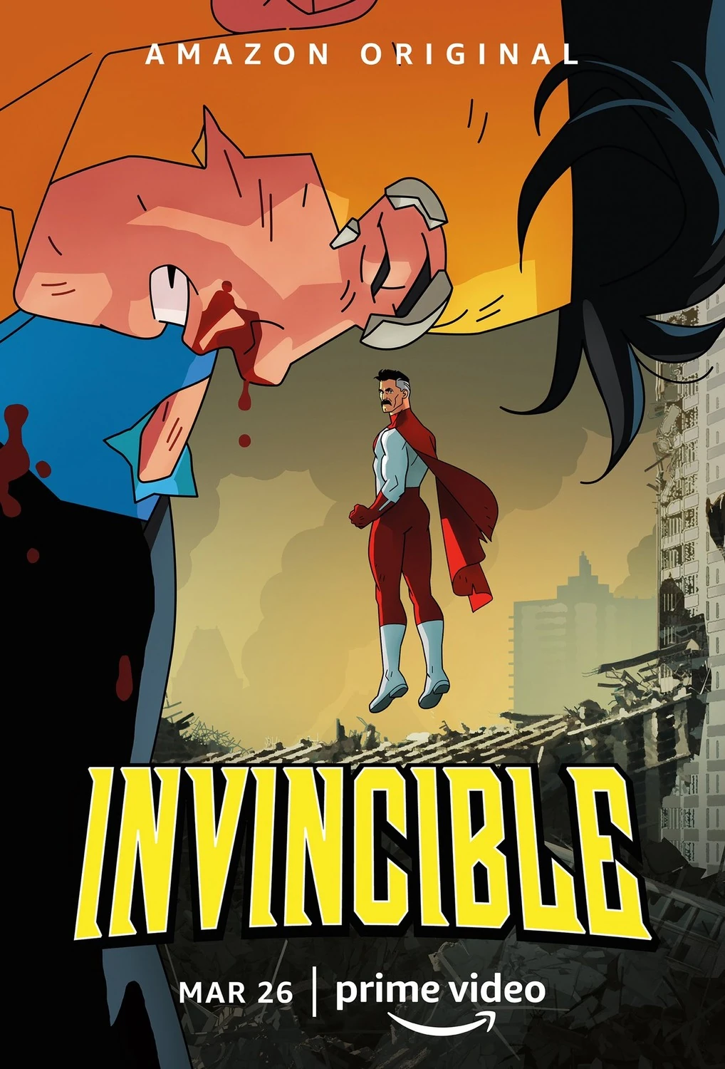 Usuario Blog:VezellZEED/Invincible - Propuesta de Doblaje | Doblaje Wiki | Fandom
