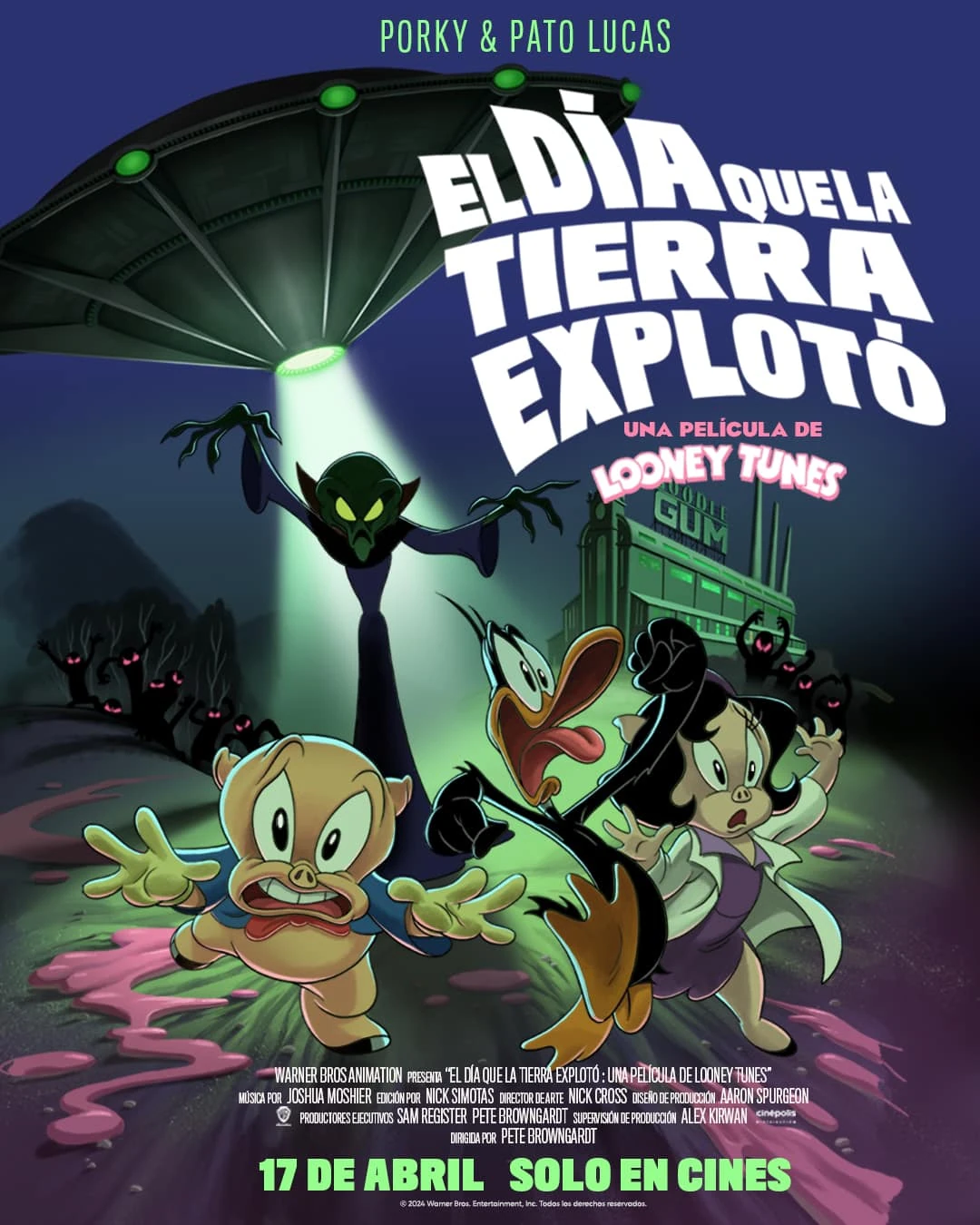 Usuario Blog:NBC TV/El día que la Tierra explotó: Una película de Looney Tunes (redoblaje ...