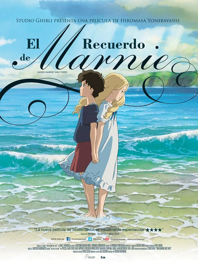 El recuerdo de Marnie | Doblaje Wiki | Fandom
