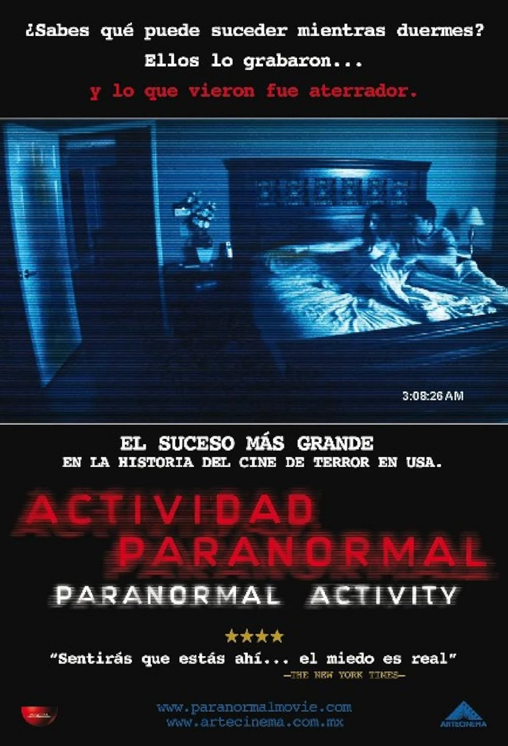 Actividad paranormal | Doblaje Wiki | Fandom