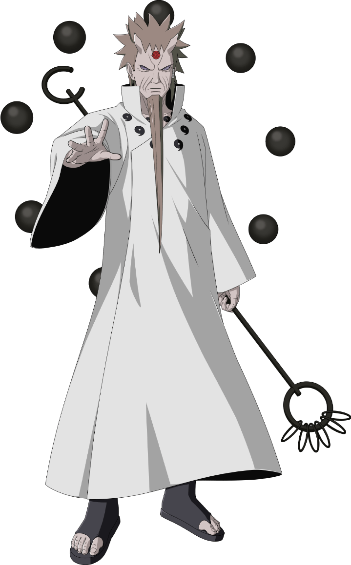 Hagoromo Otsutsuki | Doblaje Wiki | Fandom