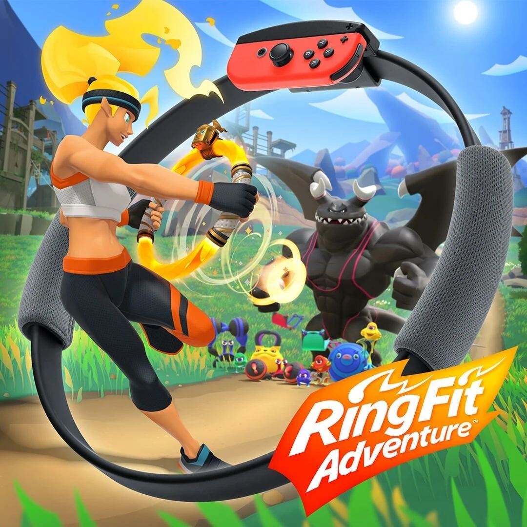 Ring Fit Adventure | Doblaje Wiki | Fandom