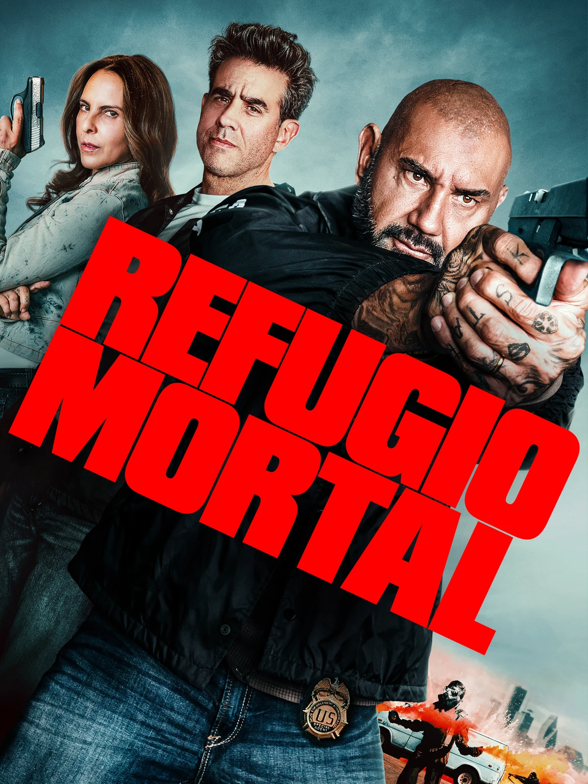 Refugio mortal | Doblaje Wiki | Fandom