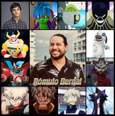Rómulo Bernal | Doblaje Wiki | Fandom
