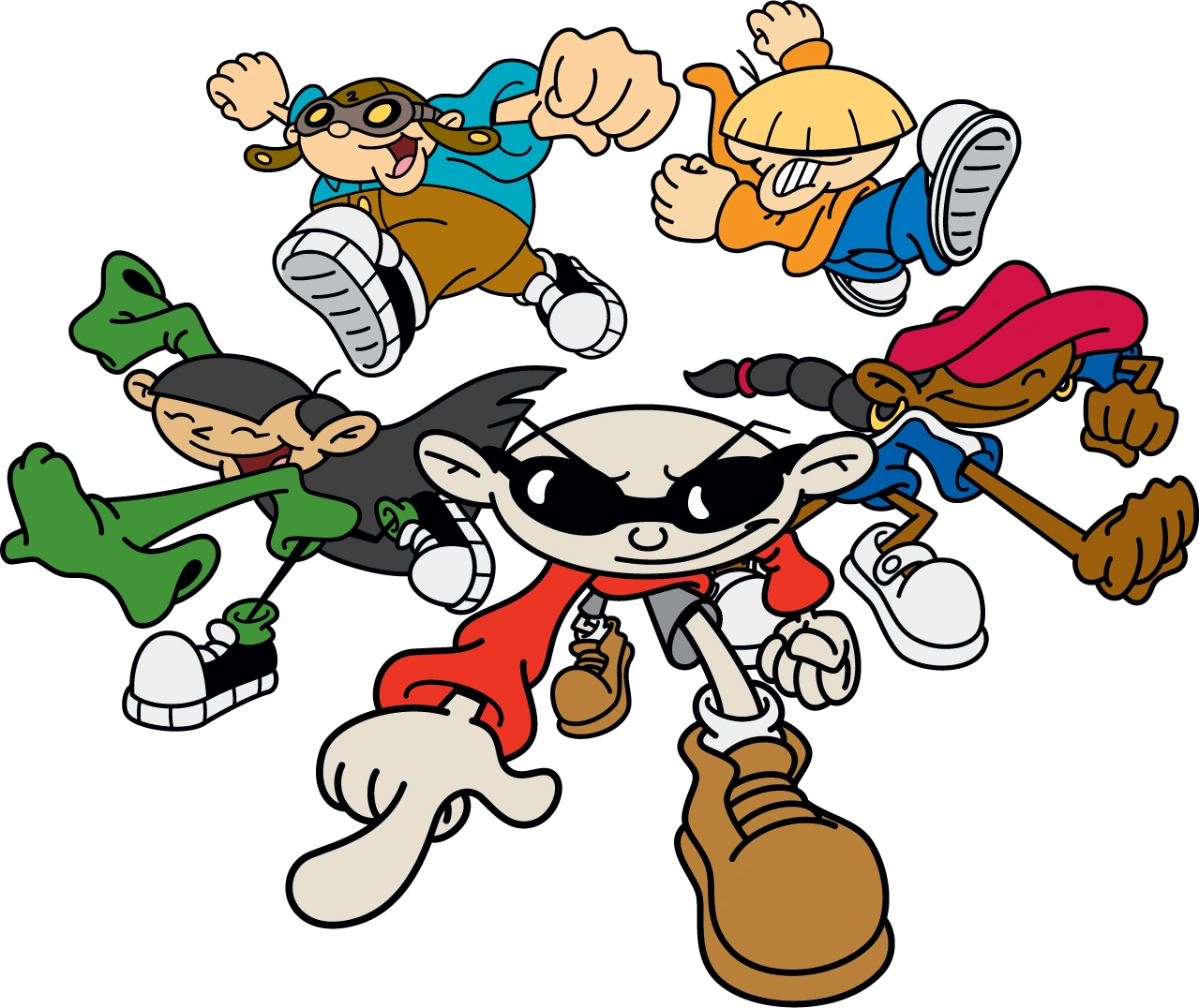 Sector V | Doblaje Wiki | Fandom