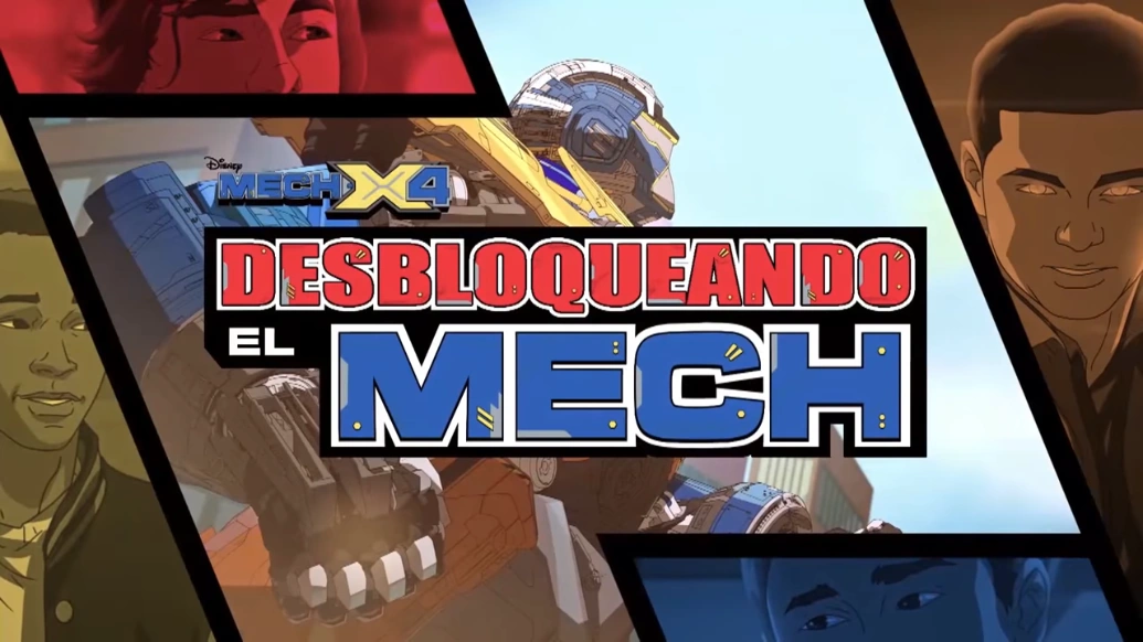 Desbloqueando el MECH | Doblaje Wiki | Fandom