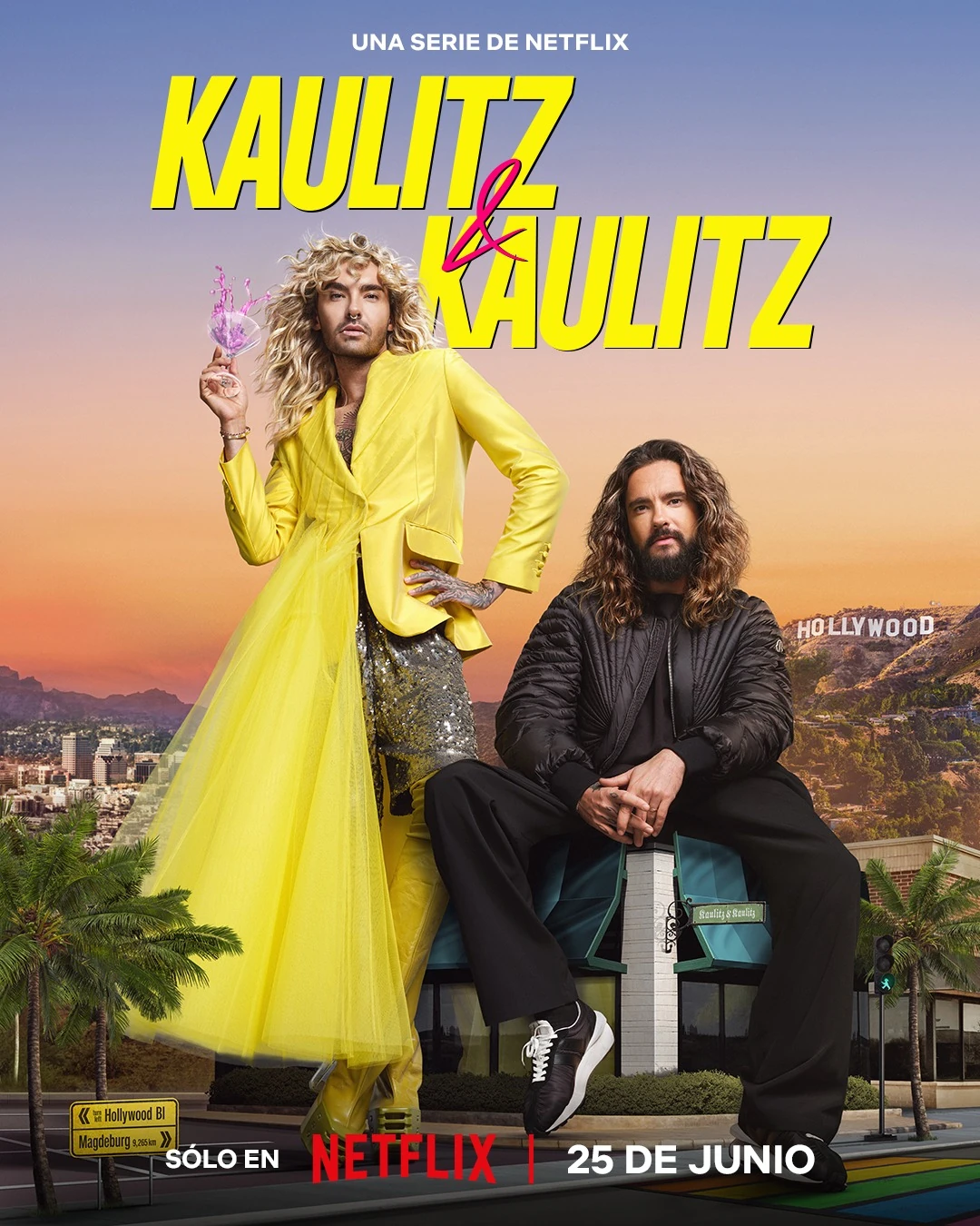 Kaulitz y Kaulitz | Doblaje Wiki | Fandom