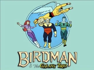 Birdman y el Trío Galaxia | Doblaje Wiki | Fandom