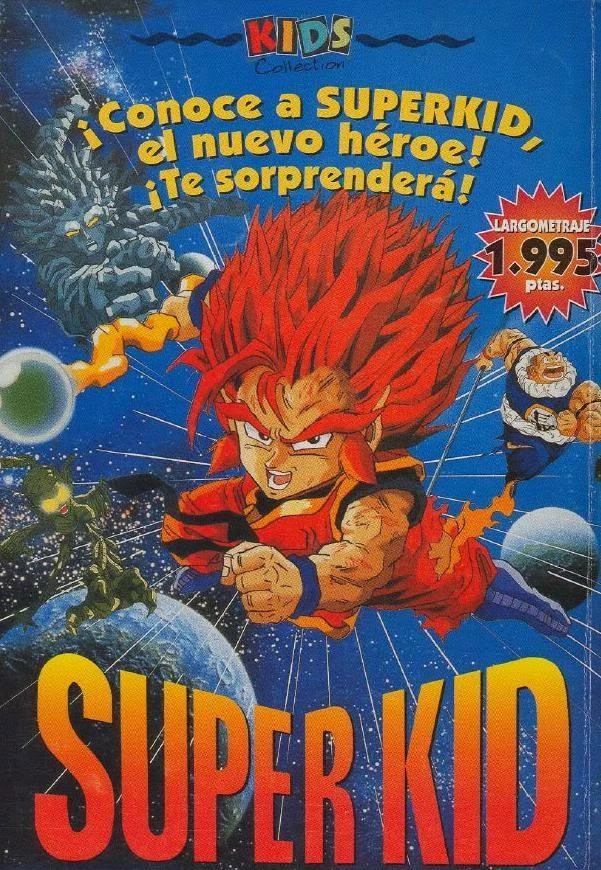 Super Kid | Doblaje Wiki | Fandom