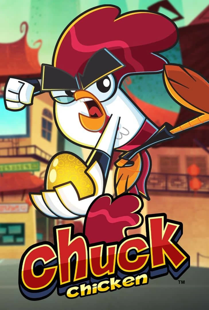 Chuck Chicken | Doblaje Wiki | Fandom