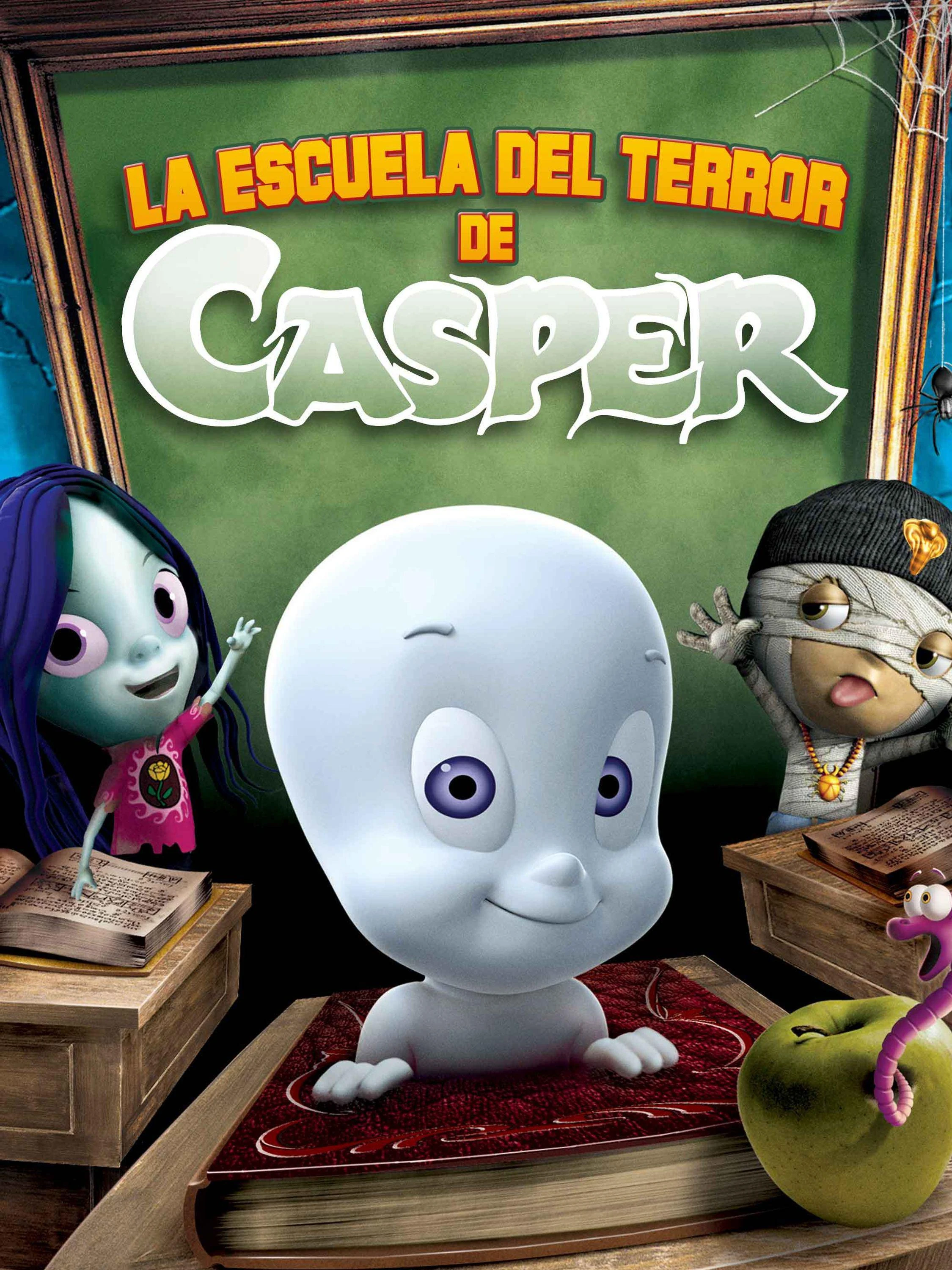 La escuela del terror de Casper (película) | Doblaje Wiki | Fandom