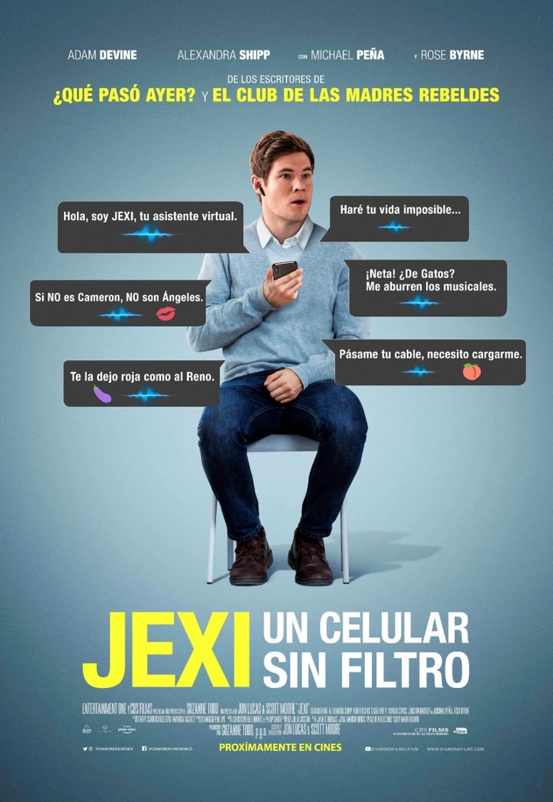 Jexi, un celular sin filtro | Doblaje Wiki | Fandom