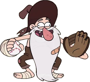 Viejo McGucket | Doblaje Wiki | Fandom