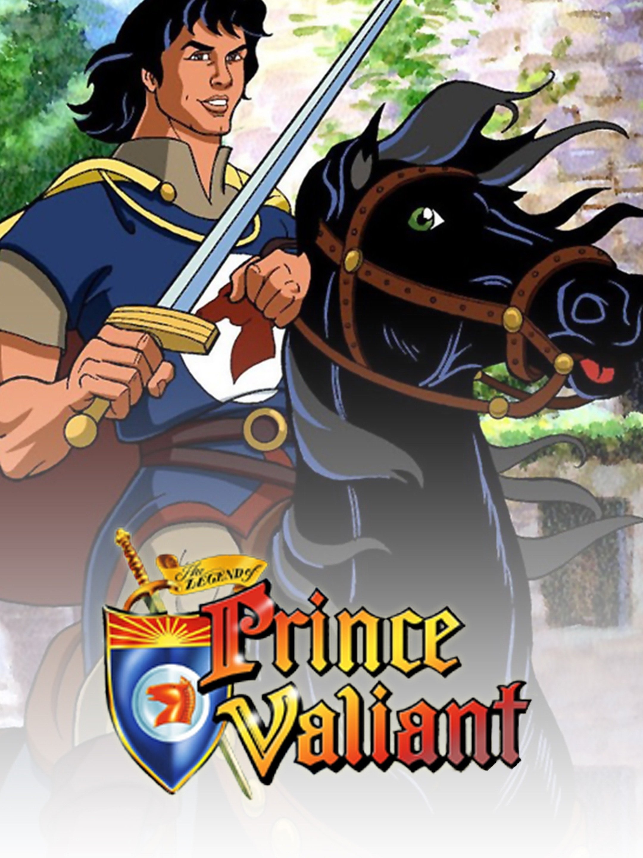 La Leyenda Del Príncipe Valiente Doblaje Wiki Fandom