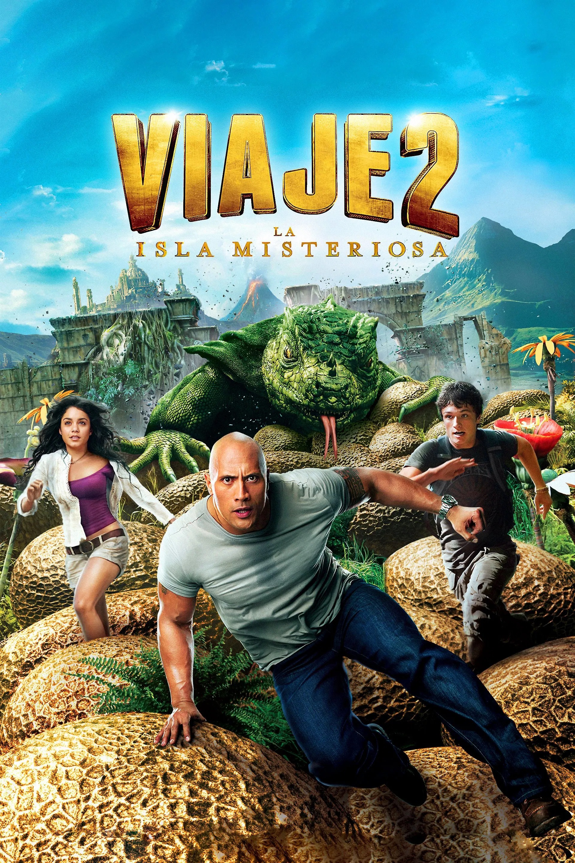 Viaje 2 La Isla Misteriosa Doblaje Wiki Fandom