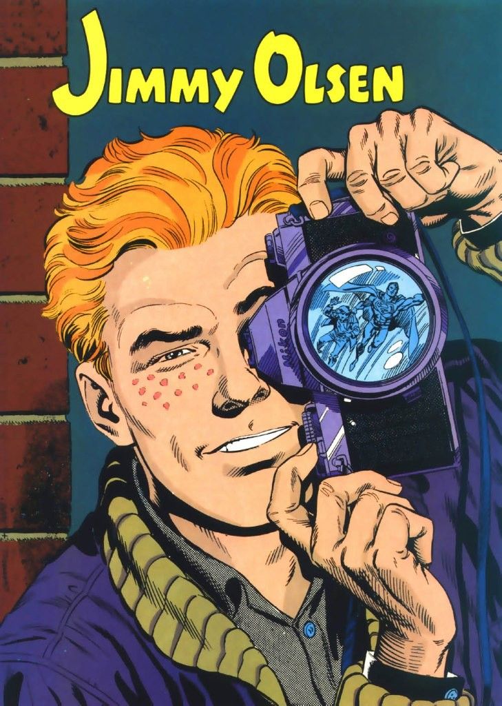 Jimmy Olsen | Doblaje Wiki | Fandom