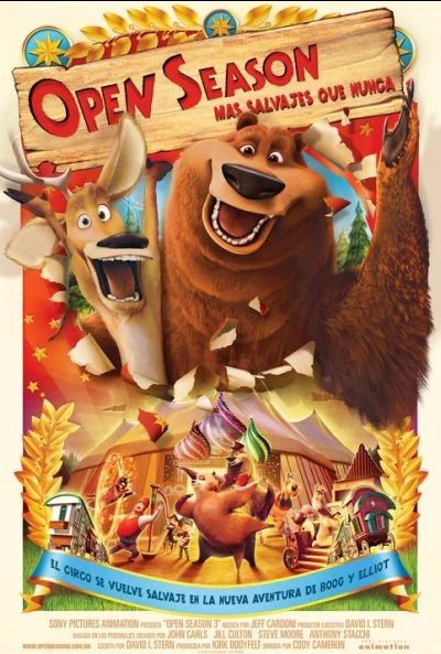 Open Season 3 | Doblaje Wiki | Fandom