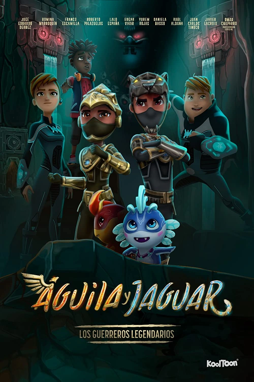 Águila y Jaguar: Los guerreros legendarios | Doblaje Wiki | Fandom