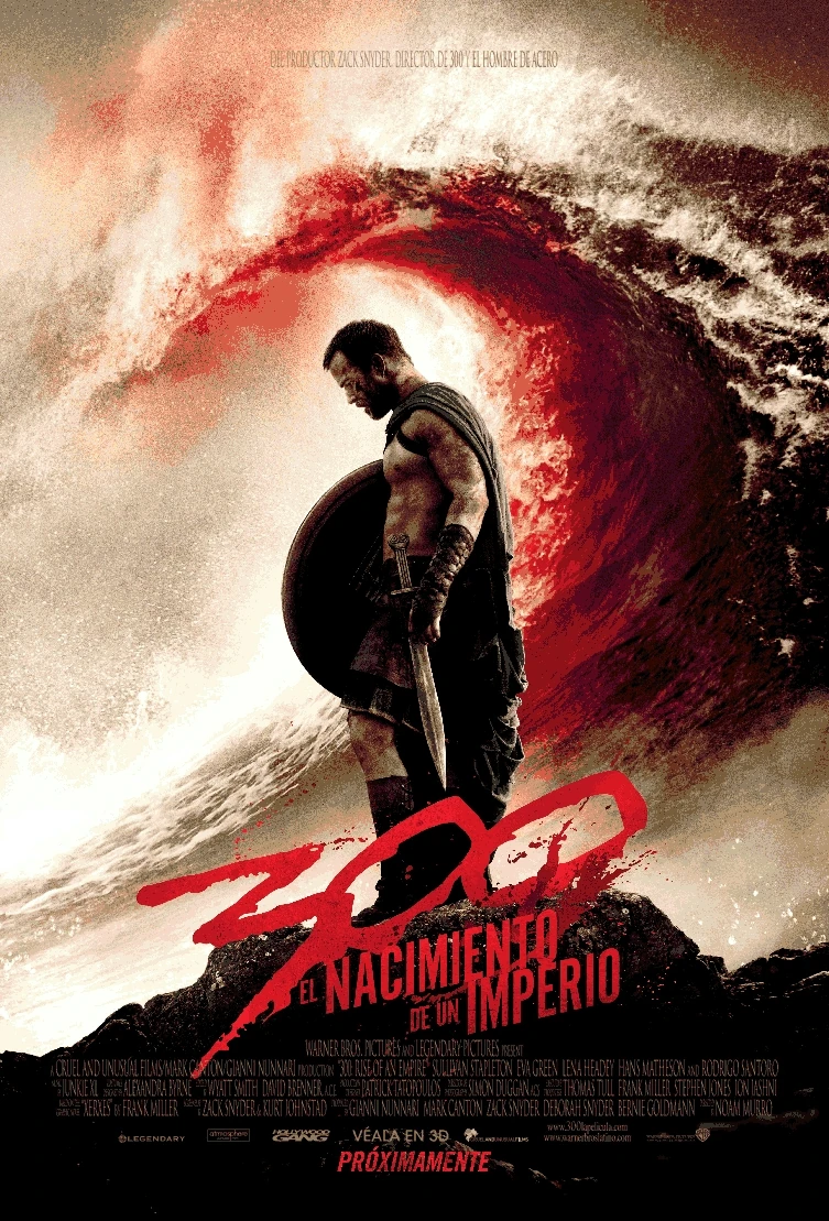300: El nacimiento de un imperio | Doblaje Wiki | Fandom