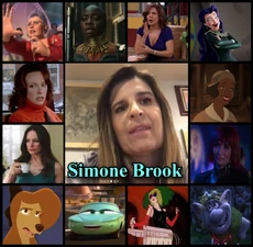 Simone Brook | Doblaje Wiki | Fandom