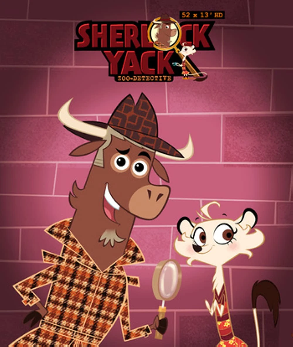 Sherlock Yack: Detective del Zoológico | Doblaje Wiki | Fandom