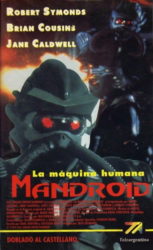 Mandroid | Doblaje Wiki | Fandom