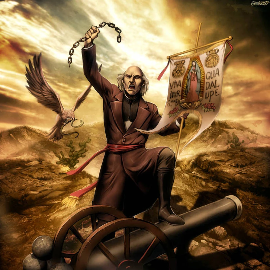 Miguel Hidalgo y Costilla | Doblaje Wiki | Fandom