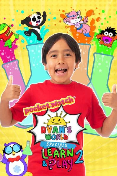 El mundo de Ryan: Especial, aprende y juega también | Doblaje Wiki | Fandom