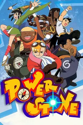 Power Stone | Doblaje Wiki | Fandom
