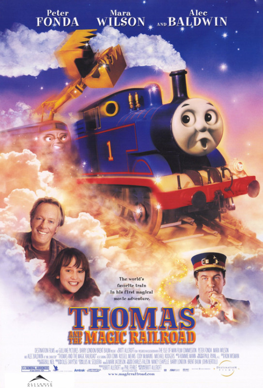 Thomas and the Magic Railroad | Doblaje Wiki | Fandom