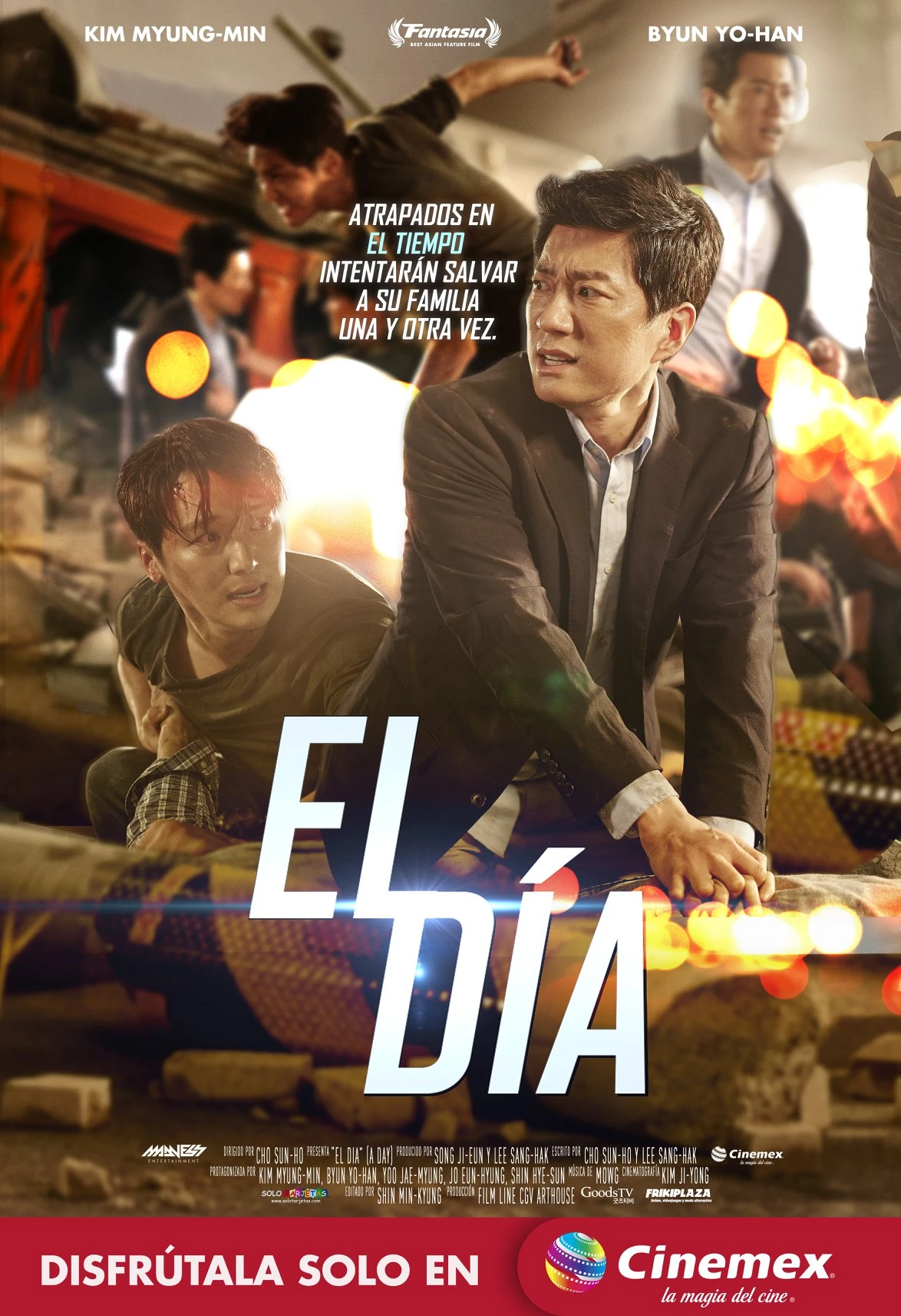 El día | Doblaje Wiki | Fandom