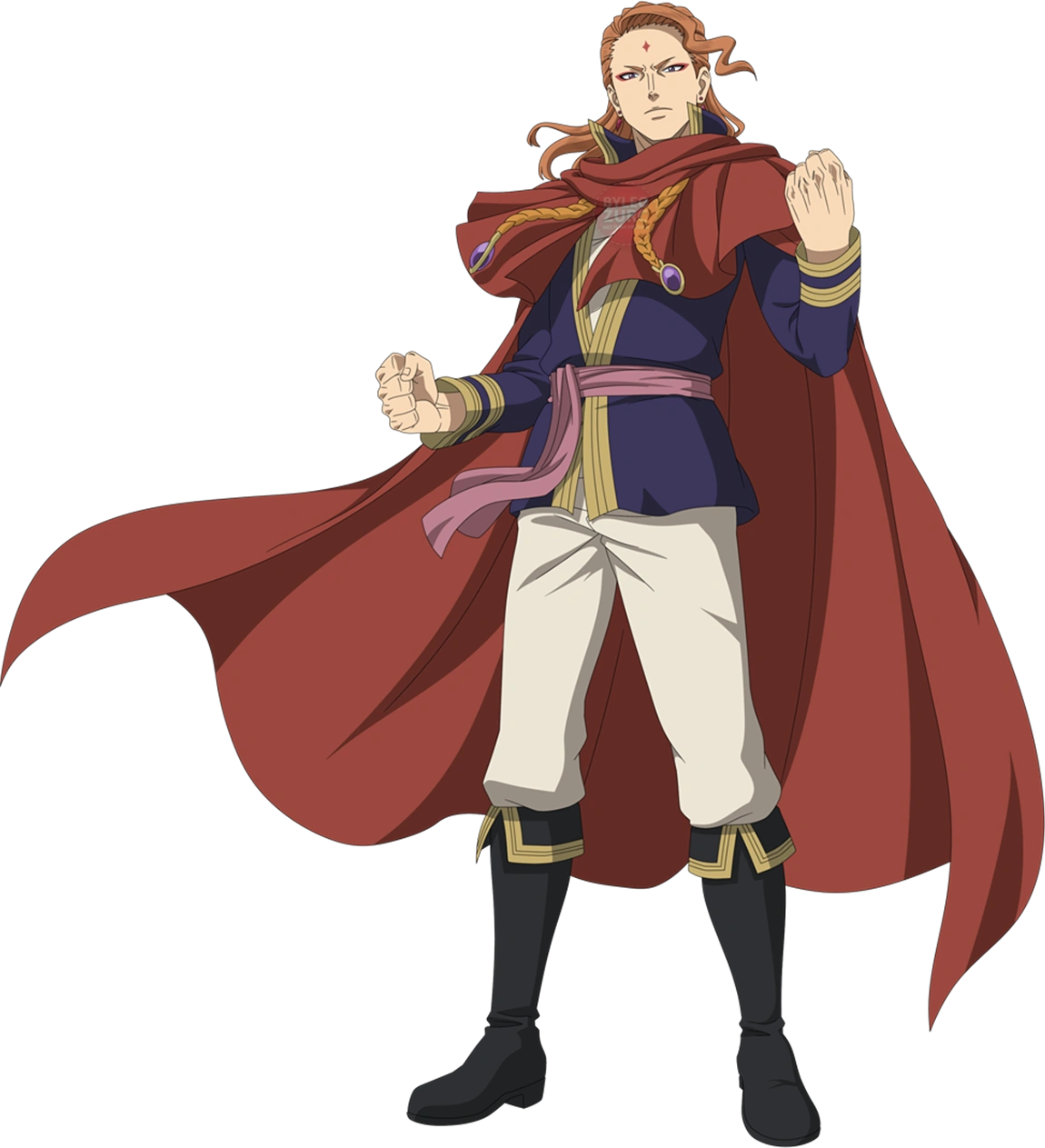 Fuegoleon Vermillion | Doblaje Wiki | Fandom